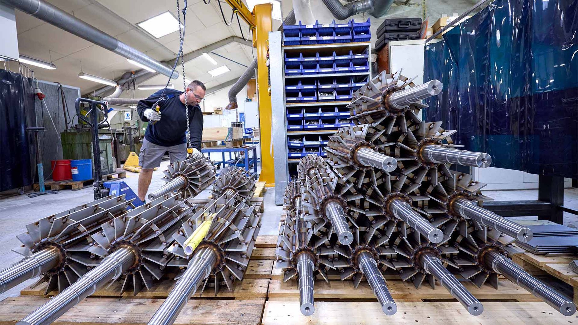 Case: Gromas leverer hjertet i Samson Pumps